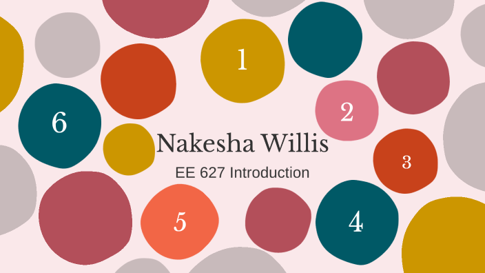 N Willis - EE 627 Introduction by Nakesha Willis on Prezi