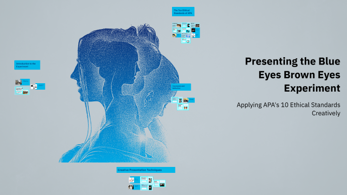 Presenting the Blue Eyes Brown Eyes Experiment by Khan on Prezi