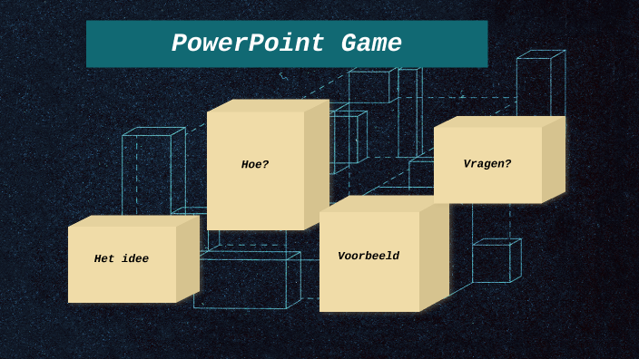 Powerpoint game by on Prezi