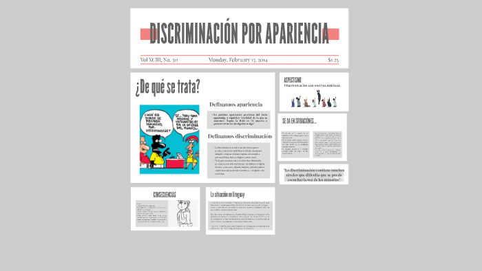 DISCRIMINACIÓN POR APARIENCIA by Victoria Magdaleno on Prezi
