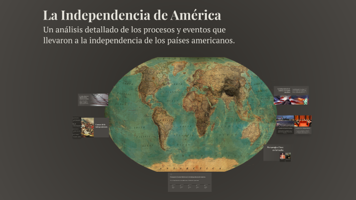 La Independencia de América by VICTOR HUGO PUMA SEÑA on Prezi