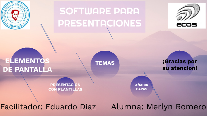 Sofwares de presentación by Merlyn Romero on Prezi