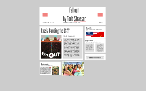 Fall Out by Todd Strasser by michelle ko on Prezi