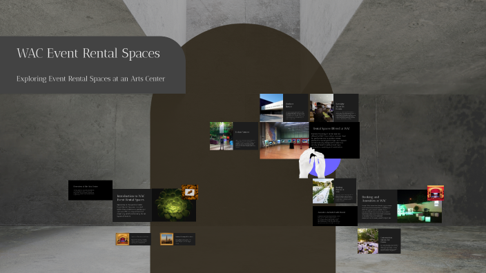 WAC Event Rental Spaces by Sarah Bishop on Prezi