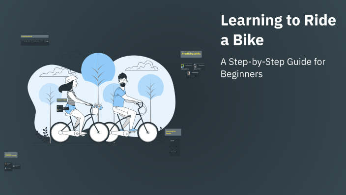 Learning to Ride a Bike by Jonah Sine on Prezi