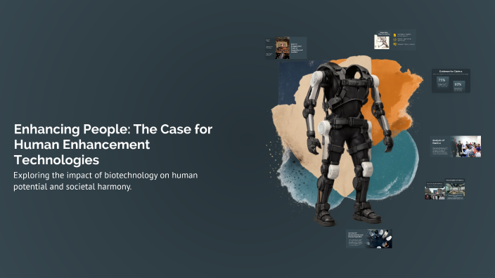 Enhancing People: The Case for Human Enhancement Technologies by EWGSdg ...
