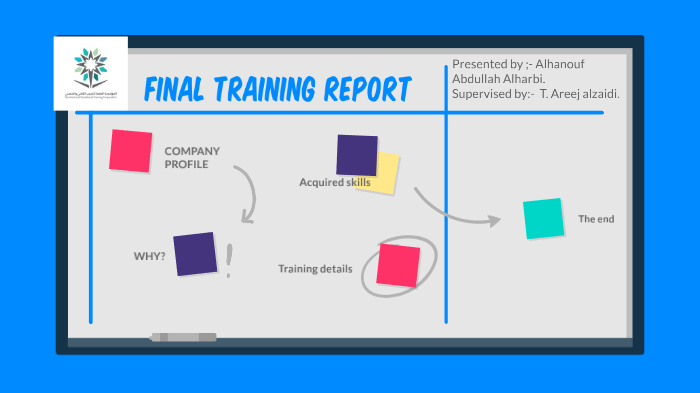 Final Training Report by Ab Alshegair on Prezi