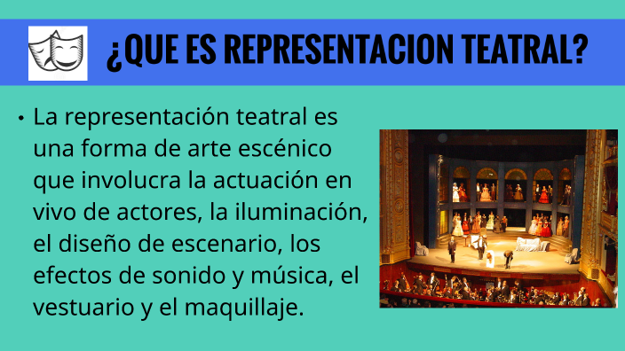 Elementos de la representación teatral by Zuly Mar on Prezi