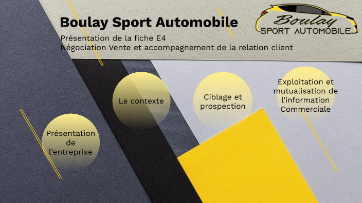 E4 Présentation VENTE by Pierre Simsek on Prezi