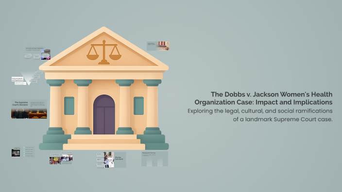The Dobbs v. Jackson Women's Health Organization Case: Impact and ...