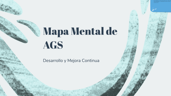 Mapa Mental de AGS by Ser Mu on Prezi