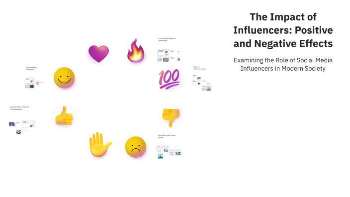 The Impact of Influencers: Positive and Negative Effects by Max Fradet ...