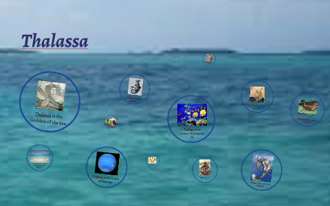 Thalassa, Goddess of the Sea and Queen of Neptune by Caitlyn Gilliam on ...