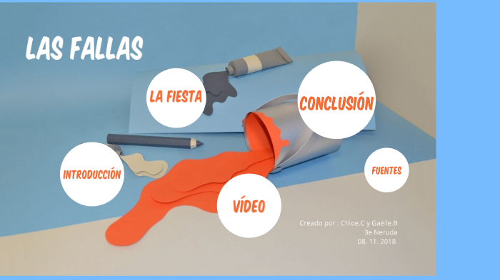 Las Fallas by Chloé Colas on Prezi