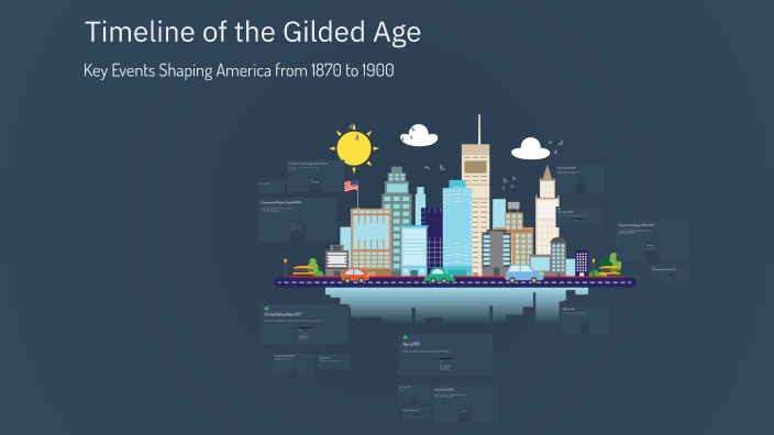 Timeline of the Gilded Age by Luis Rodriguez on Prezi