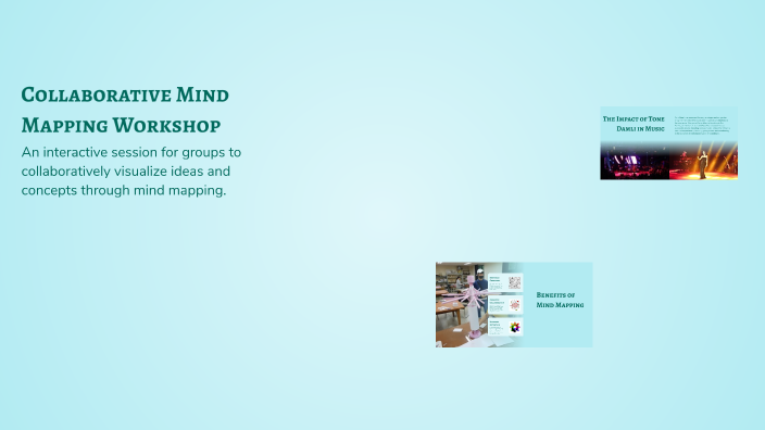 Collaborative Mind Mapping Workshop by Lavrans Tufte on Prezi