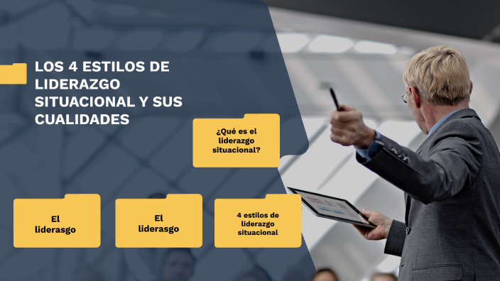 LOS 4 ESTILOS DE LIDERAZGO SITUACIONAL Y SUS CUALIDADES by jasson ...