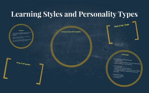 Learning Styles and Personality types by Bryan Thomason on Prezi