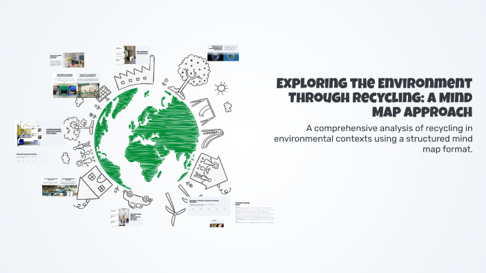 Exploring the Environment Through Recycling: A Mind Map Approach by ...
