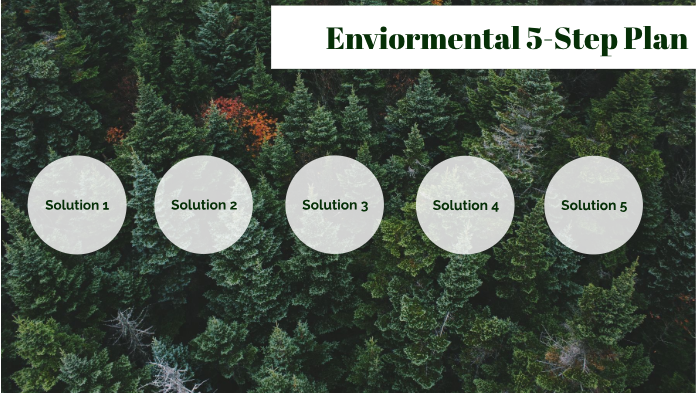 5-step plan environment by Sop Rey19 on Prezi