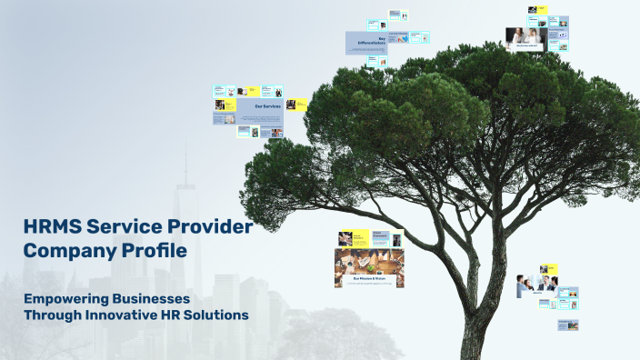 HRMS Service Provider Company Profile by HR on Prezi