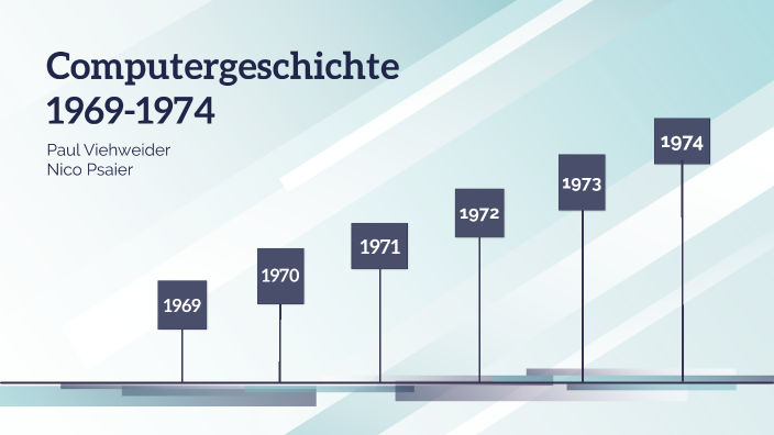 Computergeschichte 1969-1974 by Paul Viehweider on Prezi