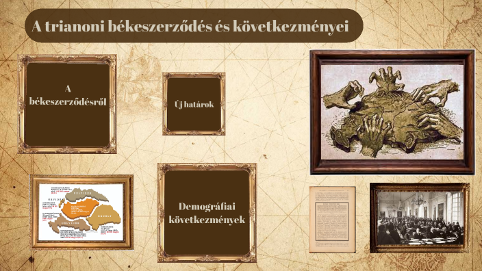 A trianoni békeszerződés és következményei by Jázmin Juhász on Prezi
