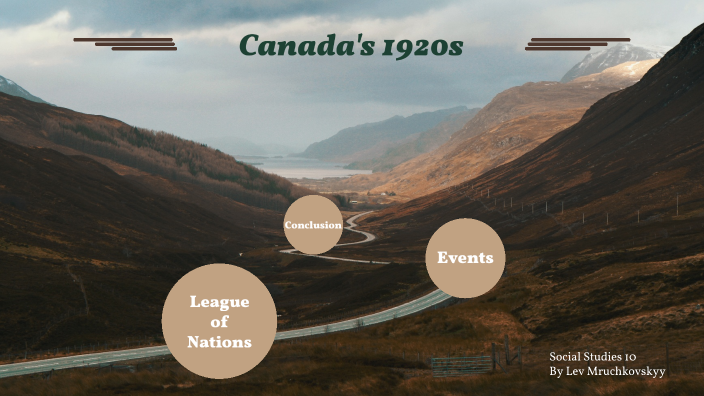 Canada's 1920s by лев мручковський on Prezi