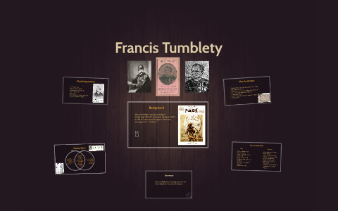 Francis Tumblety by Chrissy Dittmer on Prezi