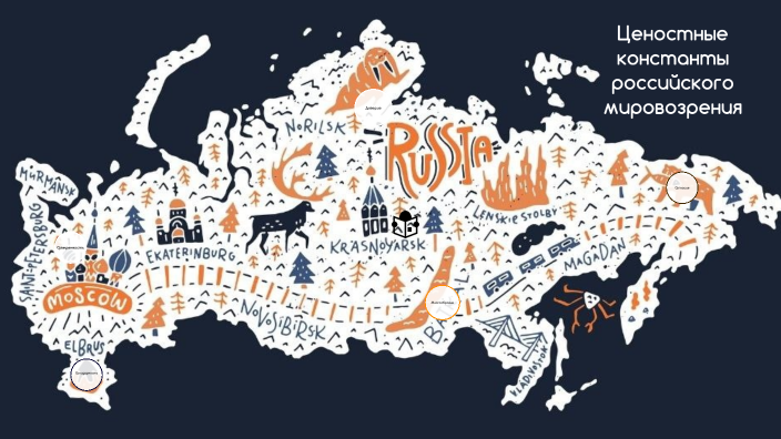 Value constants of the Russian worldview by Вероника Коновалова on Prezi