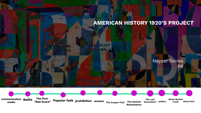 AMERICAN HISTORY 1920’S PROJECT by Neyzer Torres on Prezi