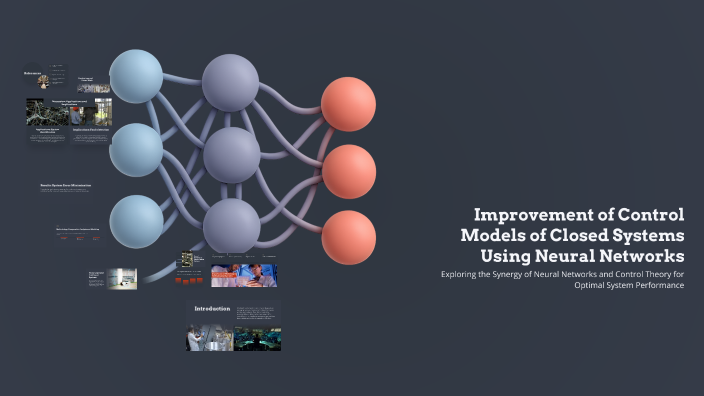 Improvement of Control Models of Closed Systems Using Neural Networks ...