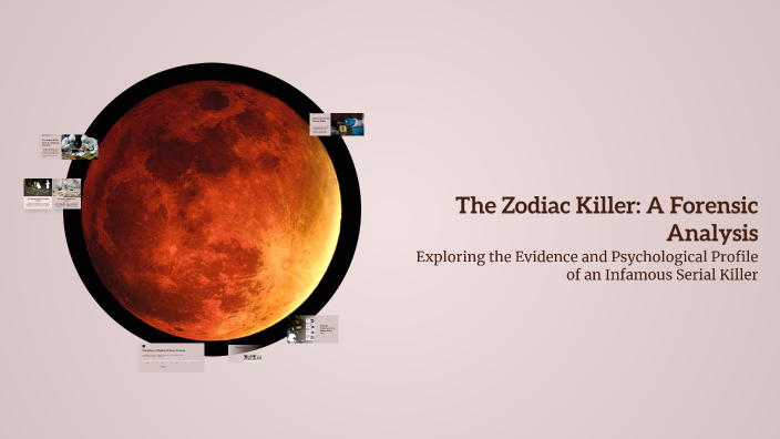 The Zodiac Killer: A Forensic Analysis by Gavin Tejay on Prezi