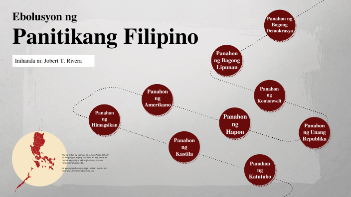Ebolusyon ng Panitikang Filipino (Timeline) by Jobert Rivera on Prezi