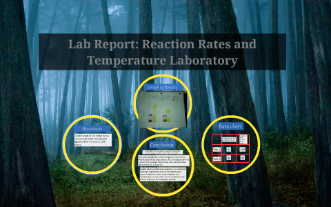 Lab Report: Reaction Rates and Temperature Laboratory by Genesis Maya ...