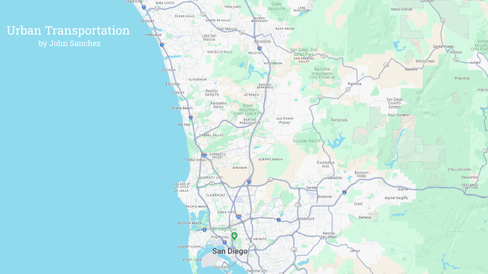 The Evolution of Urban Transportation by John Sanchez on Prezi
