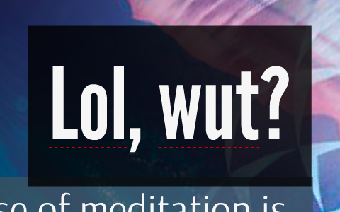 Meditation and Chakras by Joshua Adames on Prezi