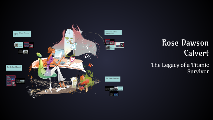 Rose Dawson Calvert by Полина on Prezi