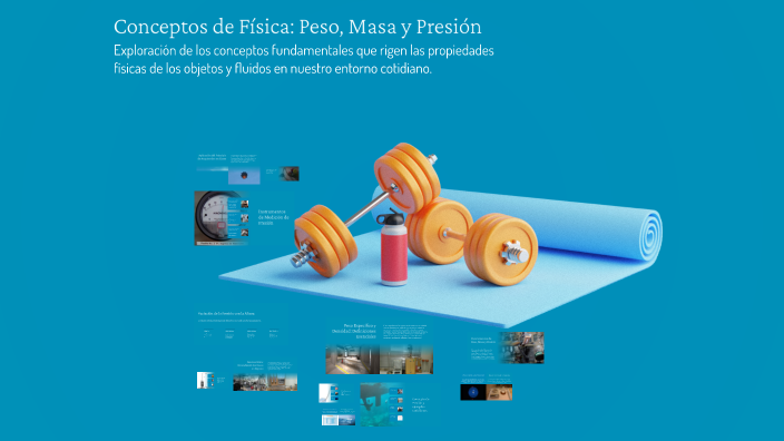 Conceptos de Física: Peso, Masa y Presión by Franz Michael Poma Paredes ...