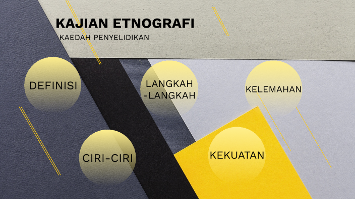 KAJIAN ETNOGRAFI by IVHORRY EVE K DIAZ on Prezi