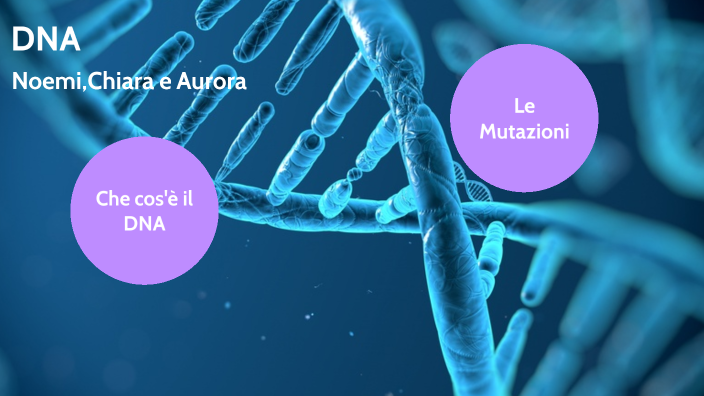 DNA by Aurora Fabriziani on Prezi