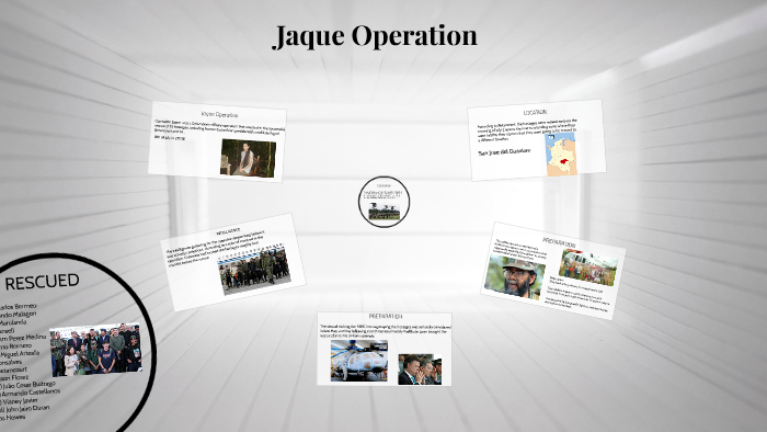 Operation Jaque was a Colombian military operation that res by ...
