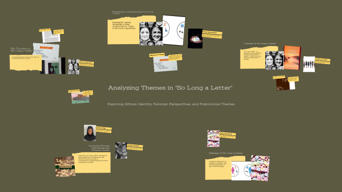 Analyzing Themes in "So Long a Letter" by George Hagan on Prezi