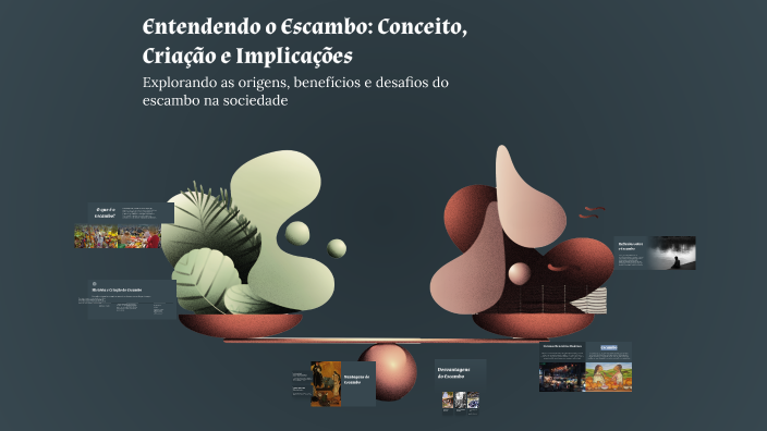 Entendendo o Escambo: Conceito, Criação e Implicações by Tiago Oliveira ...
