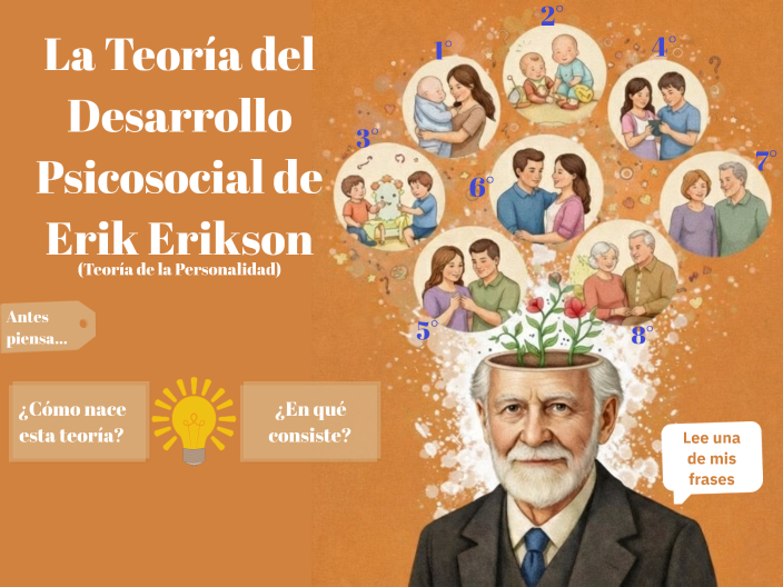 Teoría de la Personalidad según Erik Erikson by JAVIER STEVEN BENAVIDES ...