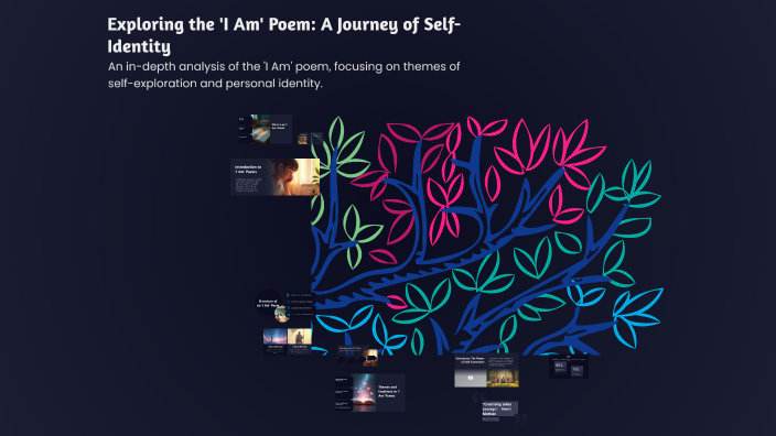 Exploring the 'I Am' Poem: A Journey of Self-Identity by Jake Roque ...