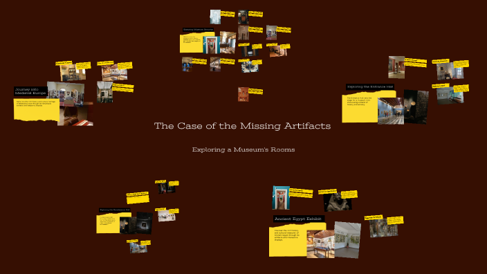 The Case of the Missing Artifacts by Диана Бабченко on Prezi