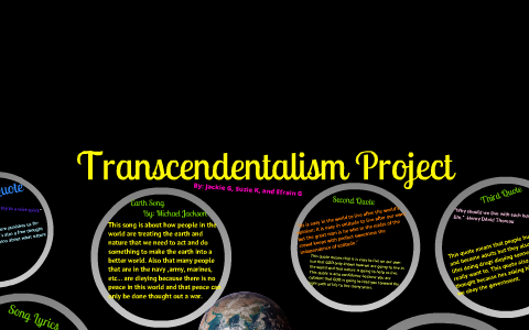 transcendentalism project by jackie gutierrez on Prezi