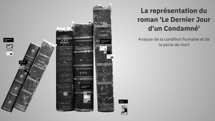 La représentation du roman 'Le Dernier Jour d'un Condamné' by saad ...