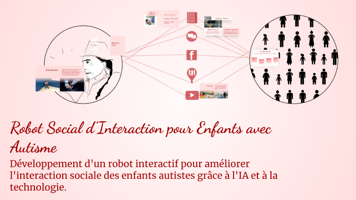 Robot Social d’Interaction pour Enfants avec Autisme by Sahbi Abassi on ...